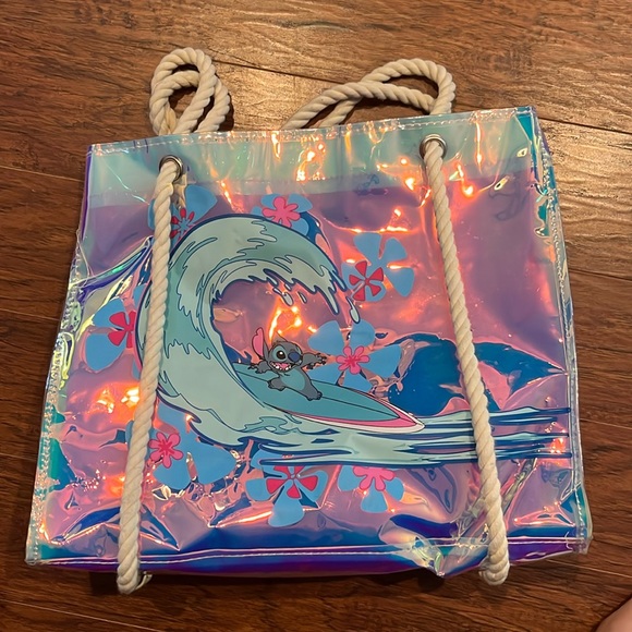 Disney | Other | Disney Stitch Beach Bag | Poshmark